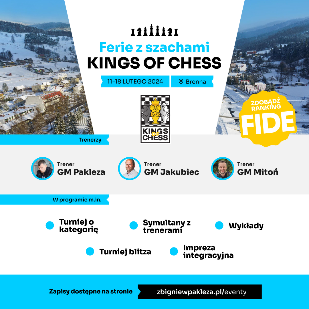 Turnieje szachowe prowadzone programem ChessArbiter Pro