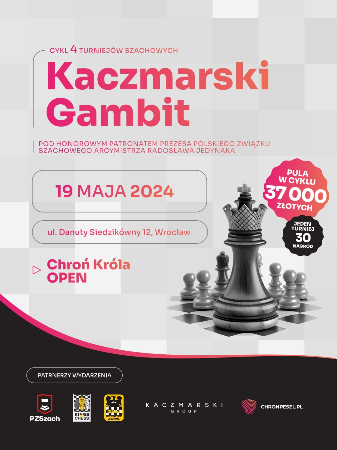 szukaj turniejów spełniających kryteria wyraz y w nazwie turnieju w